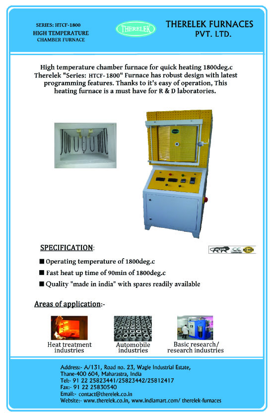 Therelek Furnaces Private Limited