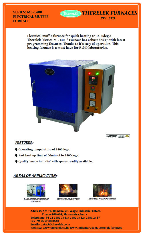 Therelek Furnaces Private Limited