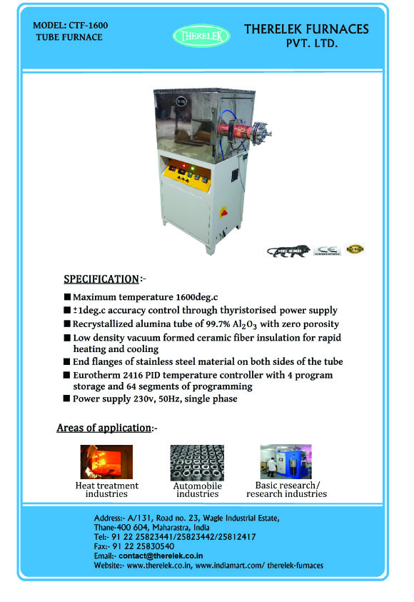 Therelek Furnaces Private Limited