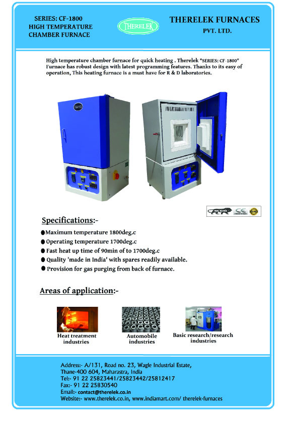 Therelek Furnaces Private Limited