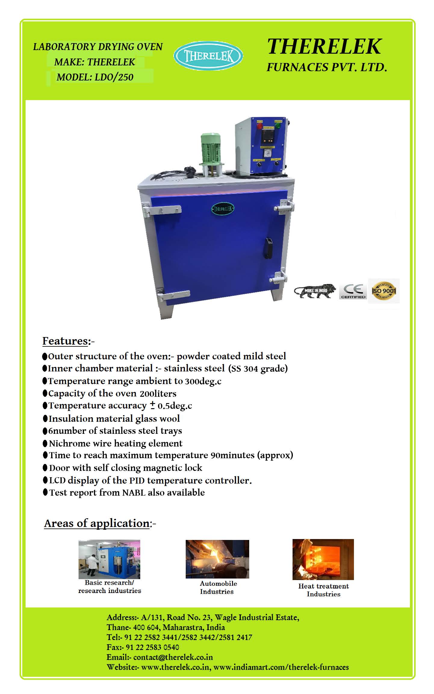 Therelek Furnaces Private Limited